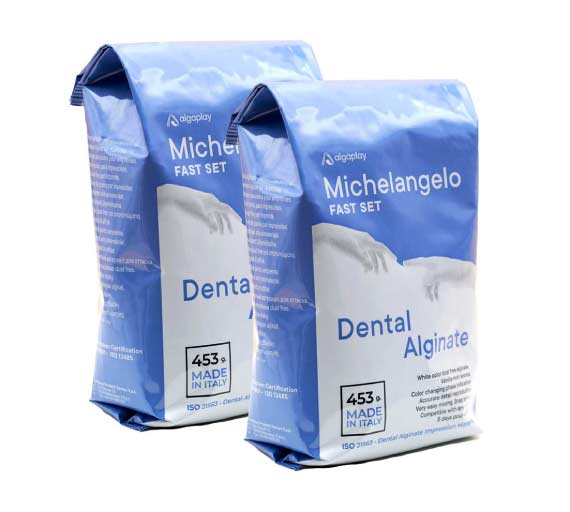 Michelangelo Dental Alginate – Fast Set - ShiftDistribution